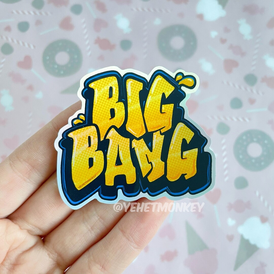 Big Bang Kpop Holographic Sticker - Etsy