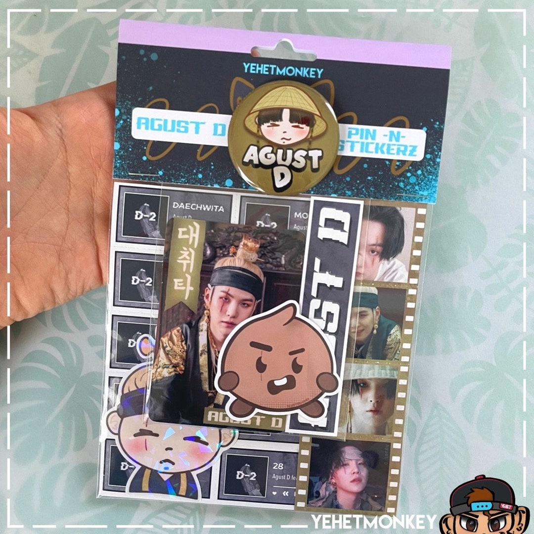 ARMY D Pin -n- Stickerz Set - Etsy