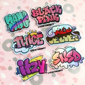 MIDZY- Holographic Sticker - Etsy