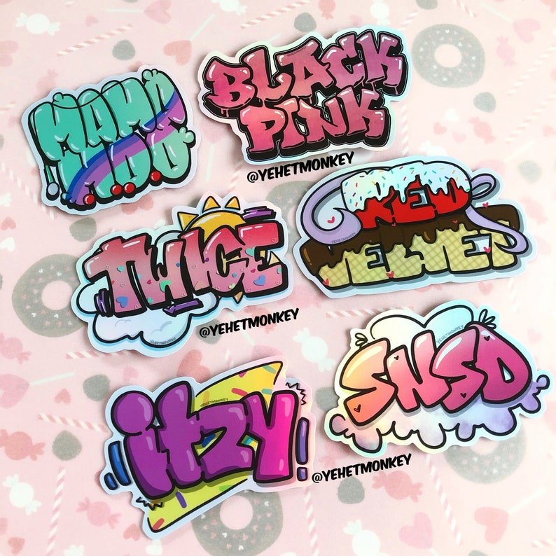 MIDZY Holographic Sticker - Etsy