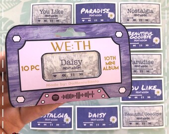 Pentagon Stickers - Etsy