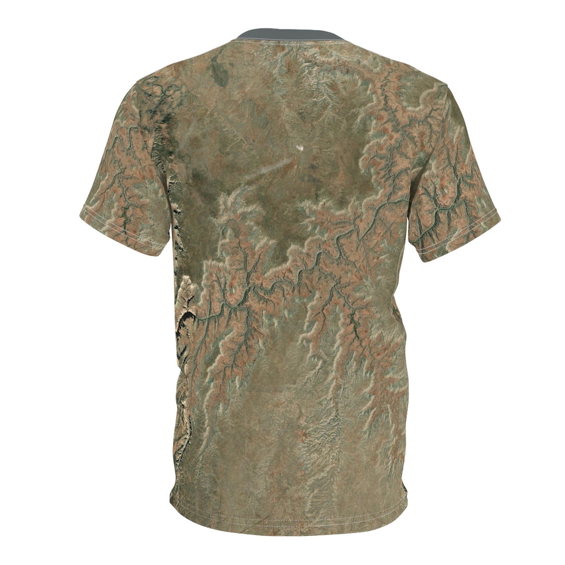 Grand Canyon Arizona Map T-shirt Unisex Men Women Tshirt - Etsy