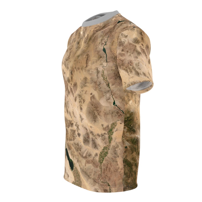 Joshua Tree National Park, California Map T-shirt, Unisex Men Women ...