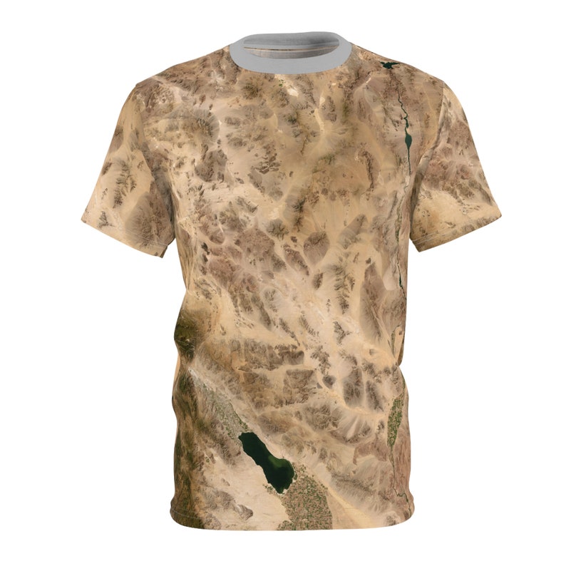 Joshua Tree National Park, California Map T-shirt, Unisex Men Women ...