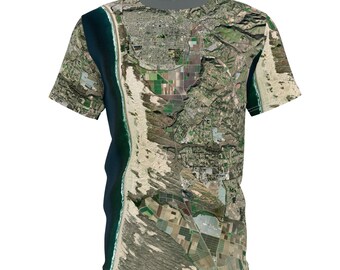 Mount Whitney California Mountain Map T-shirt Unisex Men - Etsy
