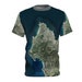 Monterey, California Map T-shirt, Unisex Men Women Tshirt Tee ...