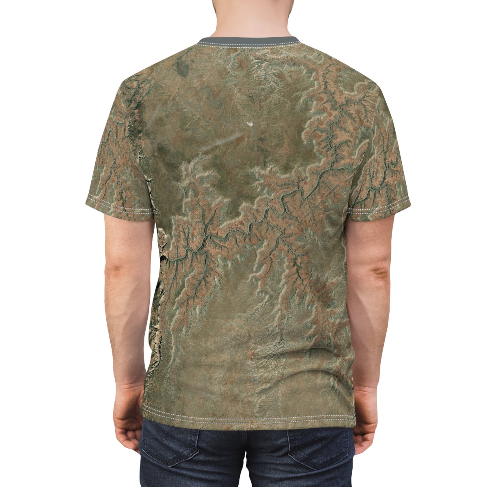 Grand Canyon Arizona Map T-shirt Unisex Men Women Tshirt - Etsy