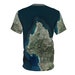 Monterey, California Map T-shirt, Unisex Men Women Tshirt Tee ...