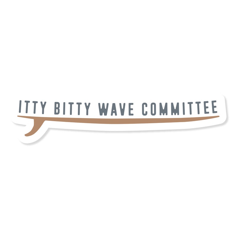 Surf Sticker - Etsy