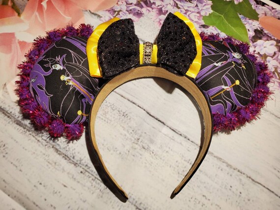 Villain Mouse Ears Headband Costume Ears Cosplay Ears Hair | Etsy