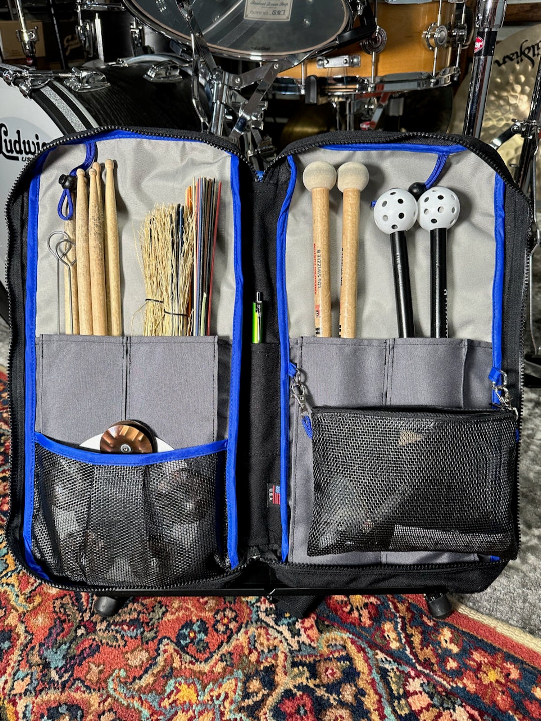 Premium Drum Stick Bag - Etsy