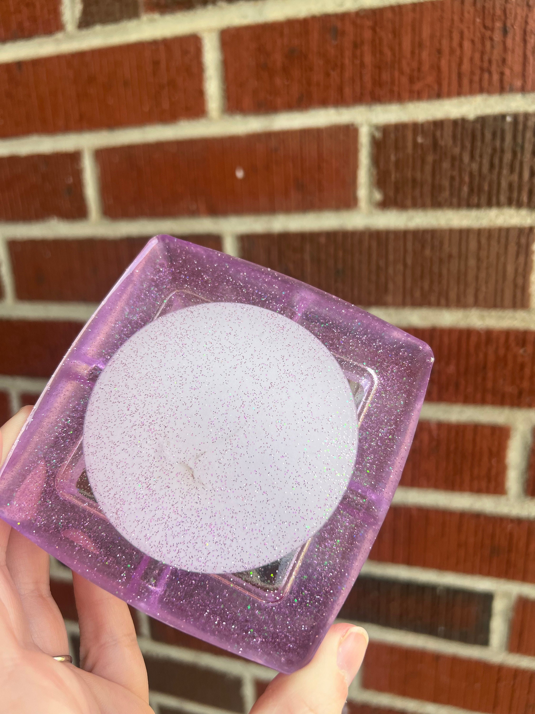 Funny Meme Resin Art Ashtray - Etsy