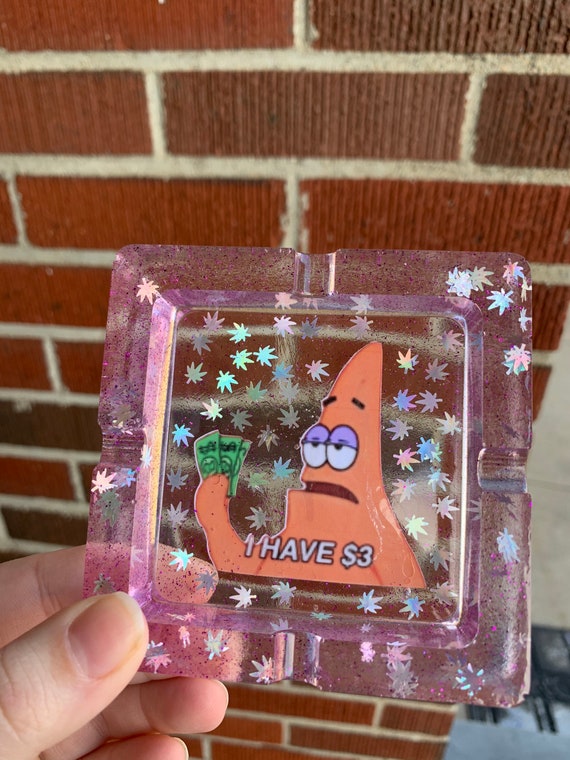 Meme Resin Art Ashtray - Etsy