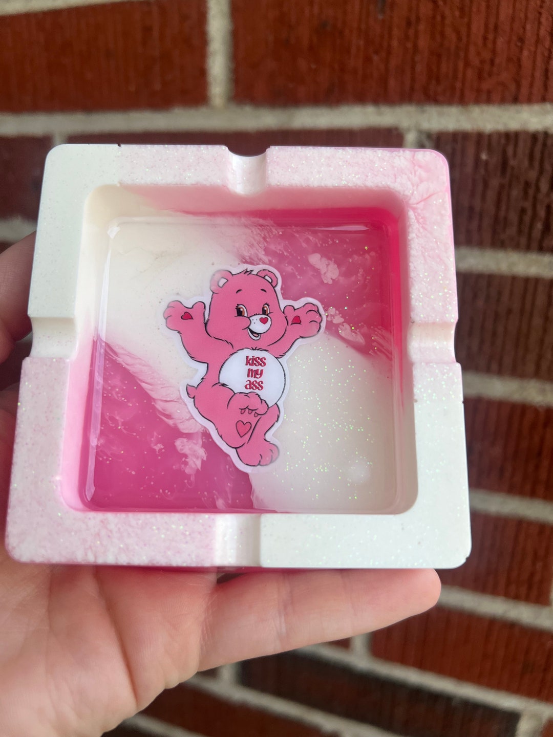 Meme Resin Art Ashtray - Etsy