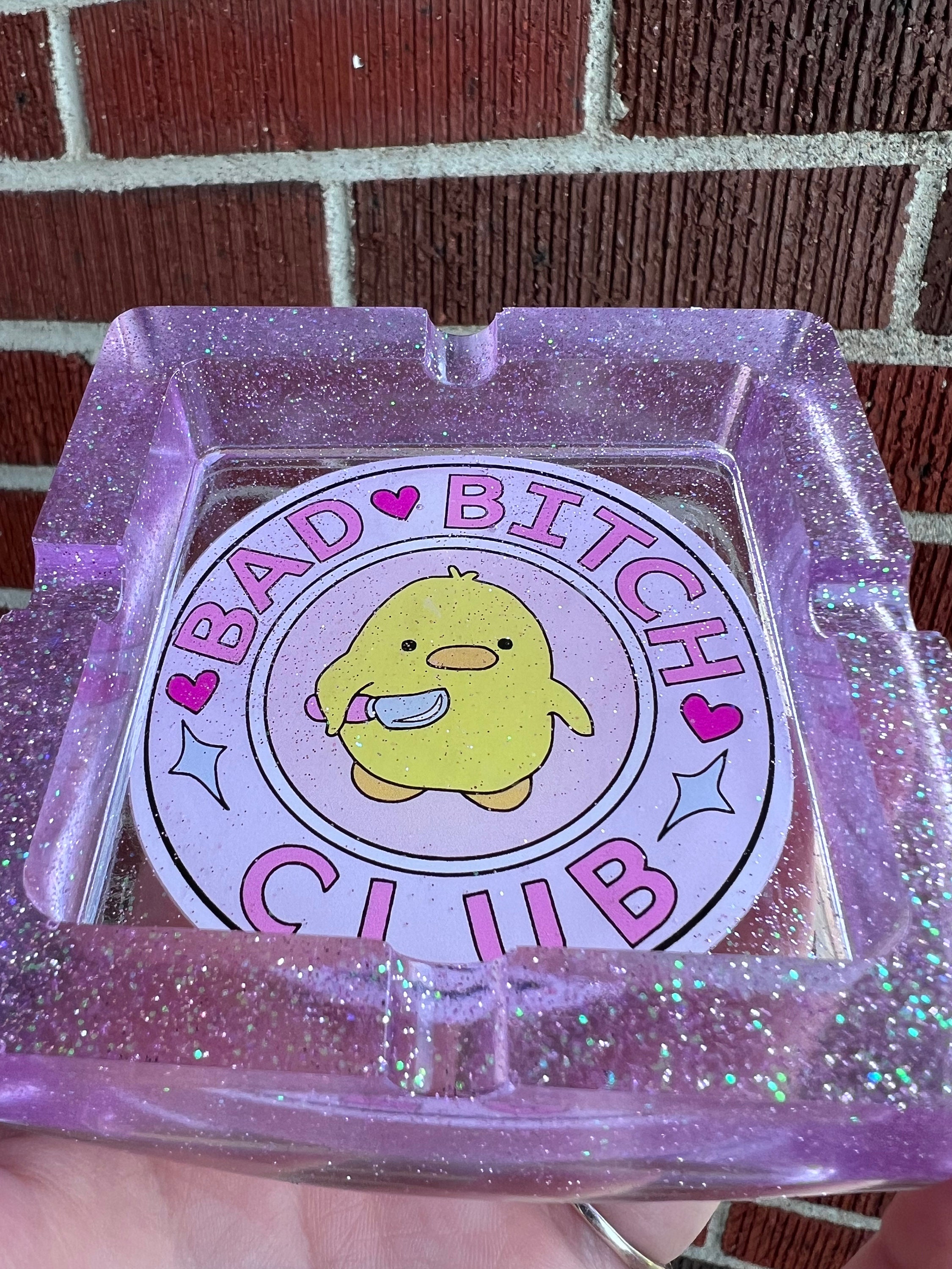 Funny Meme Resin Art Ashtray - Etsy