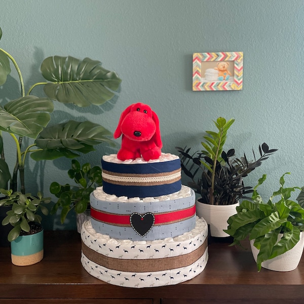 Dog Diaper Cake - Etsy