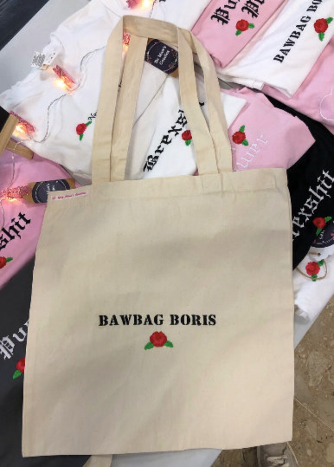 Bawbag Boris Bag - Etsy