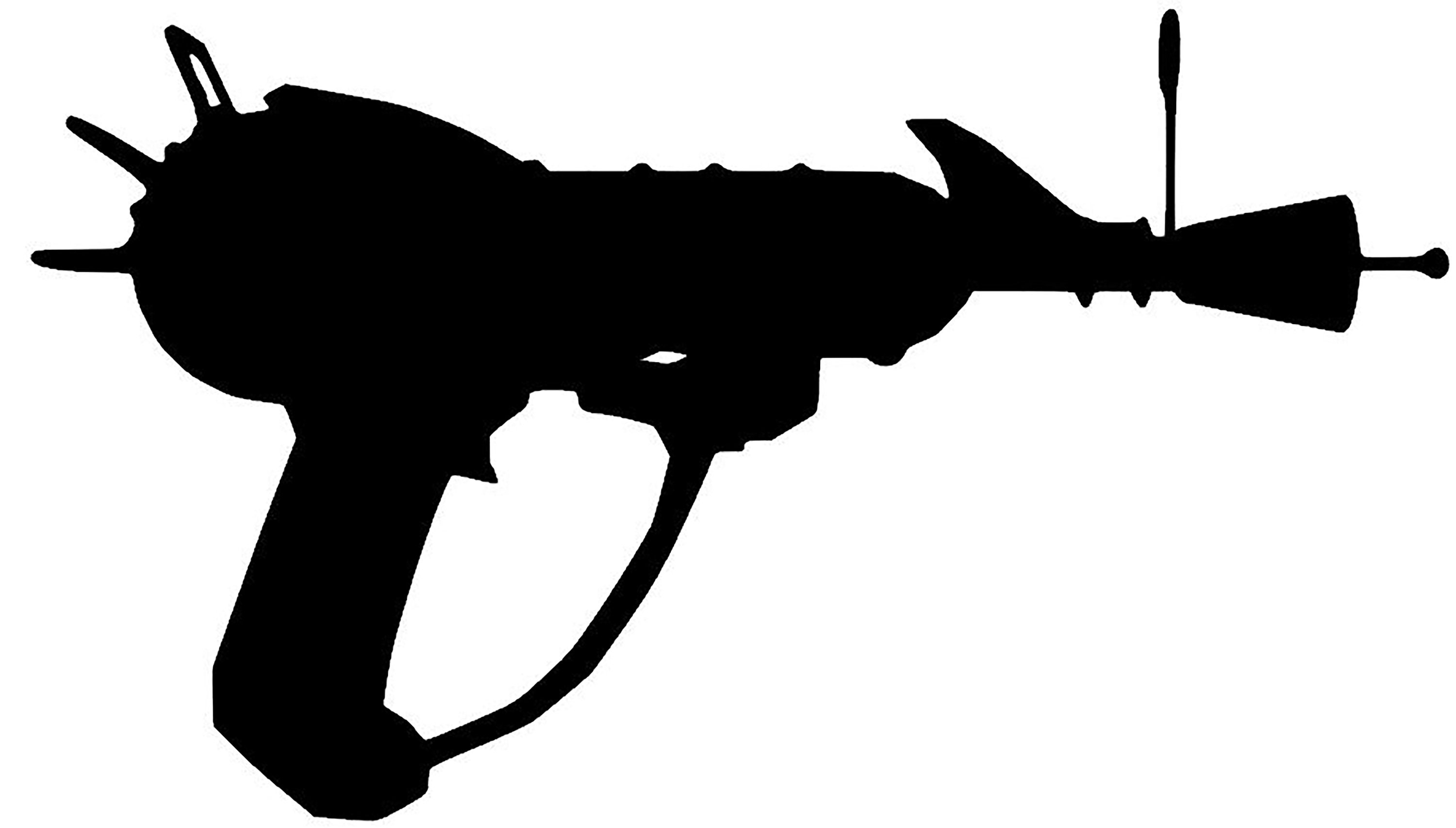 Ray Gun Decal gamer room decor | Etsy