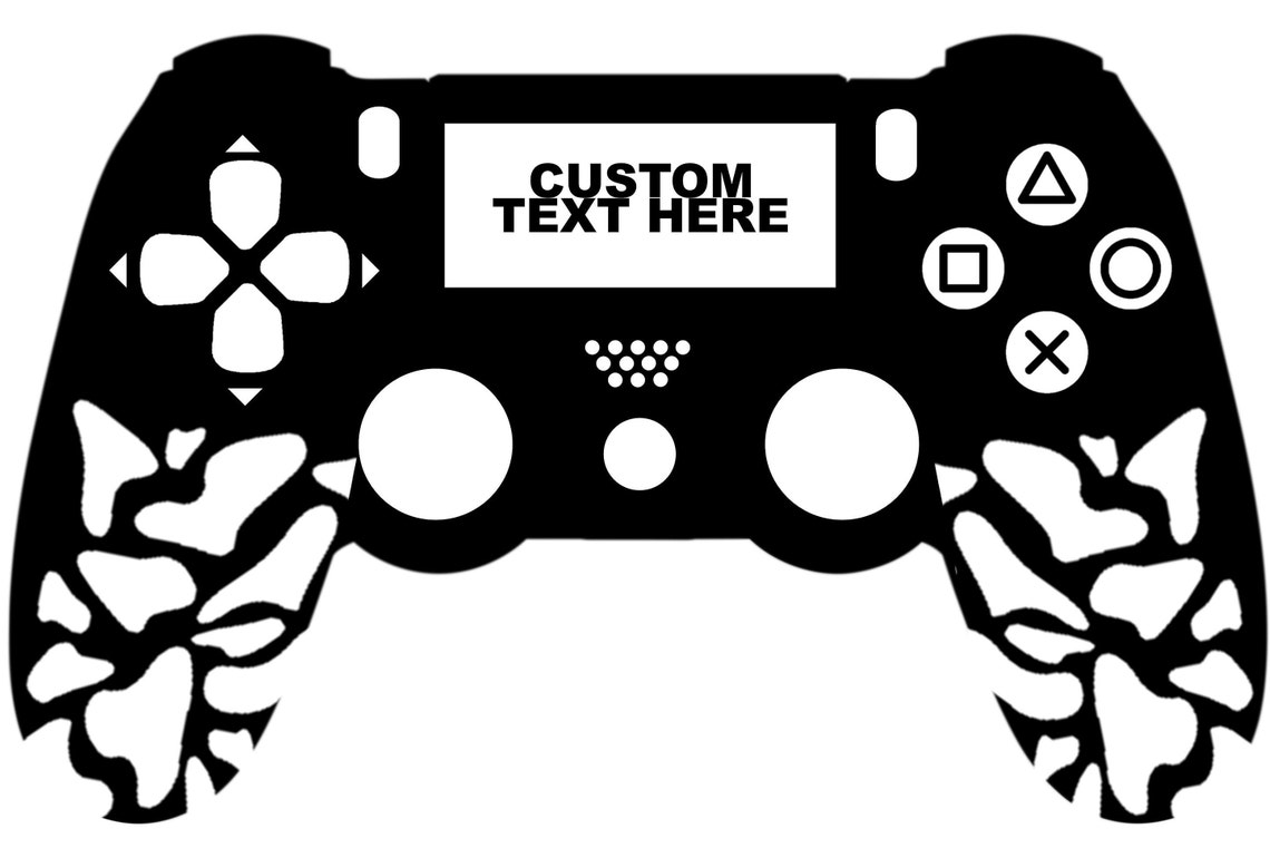 Video Game Controller Vinyl Wall Decal Sticker Customizable | Etsy