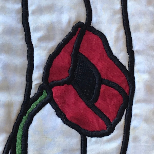 Poppy Quilt Pattern - Etsy
