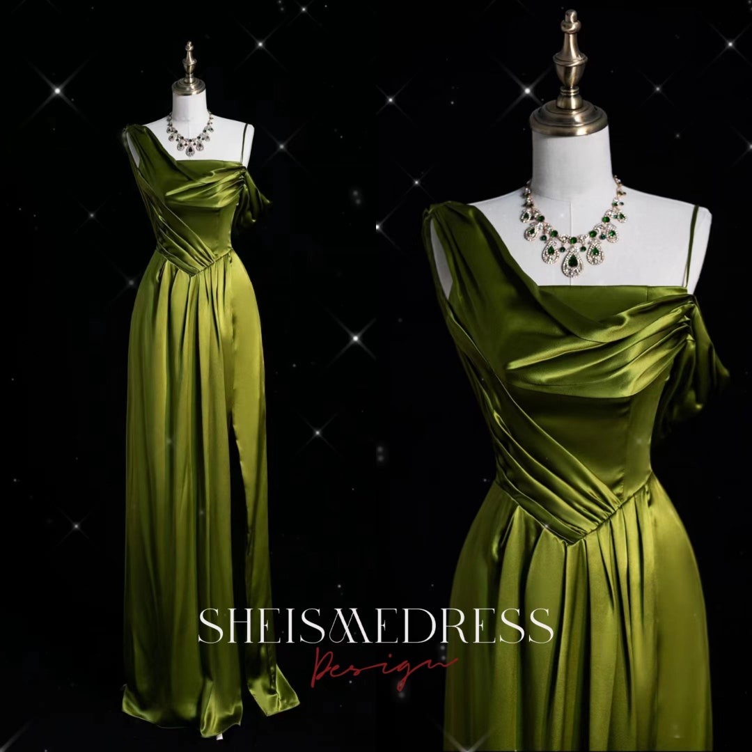 Green Sheath Prom Dresses Corsets Dress Prom Formal Evening Floor ...