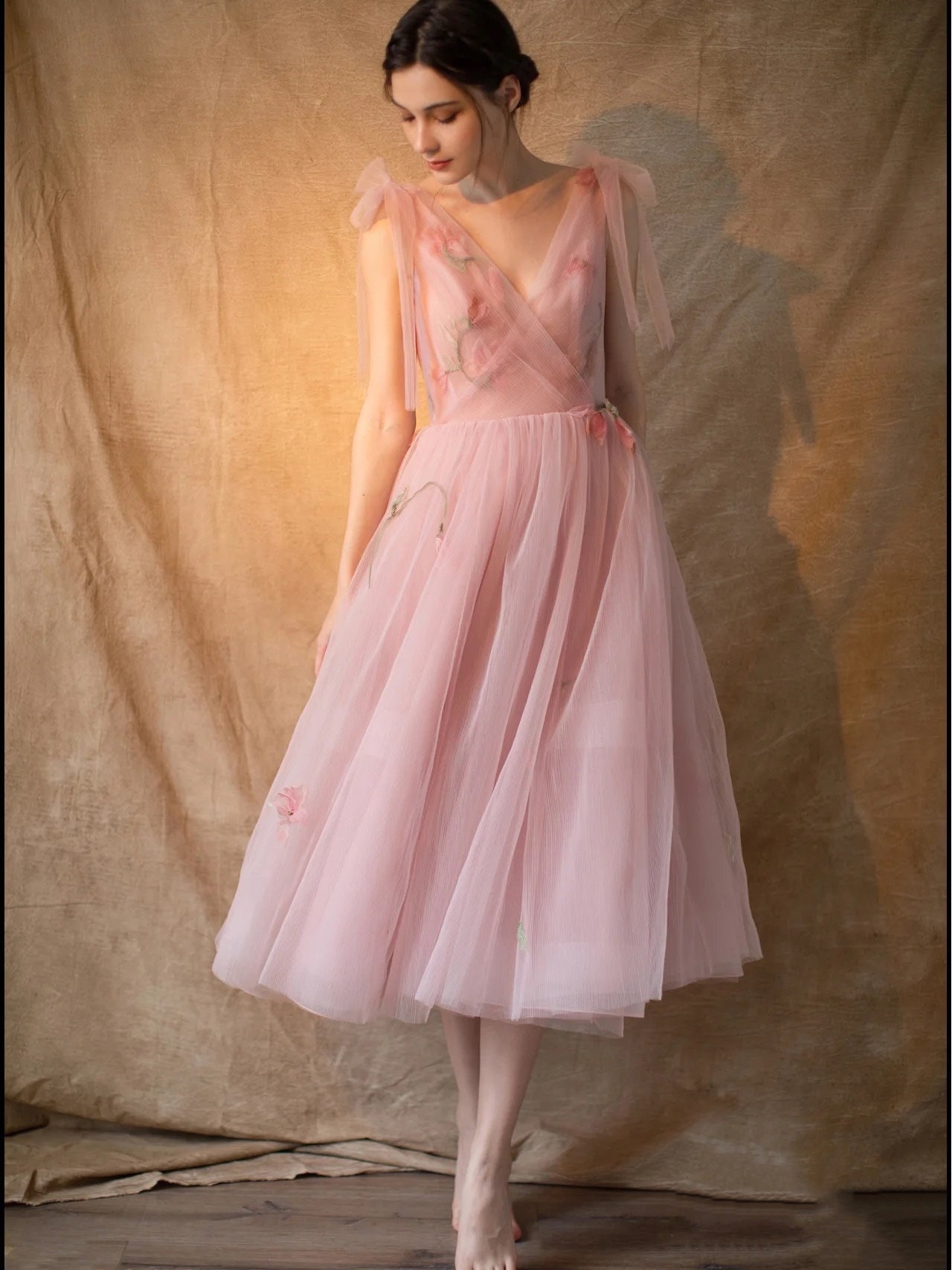 Calf Length Dresses