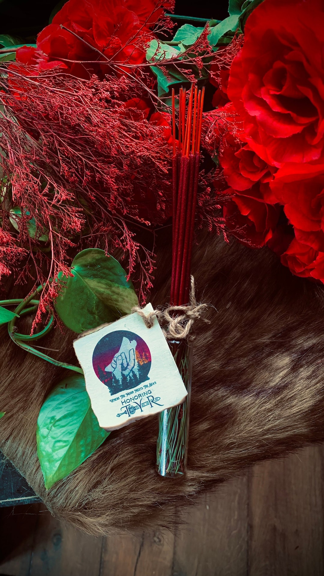 Honoring Tyr | Norse Pagan Incense X 9 | Ritual | Fenrir | Tyr Altar ...