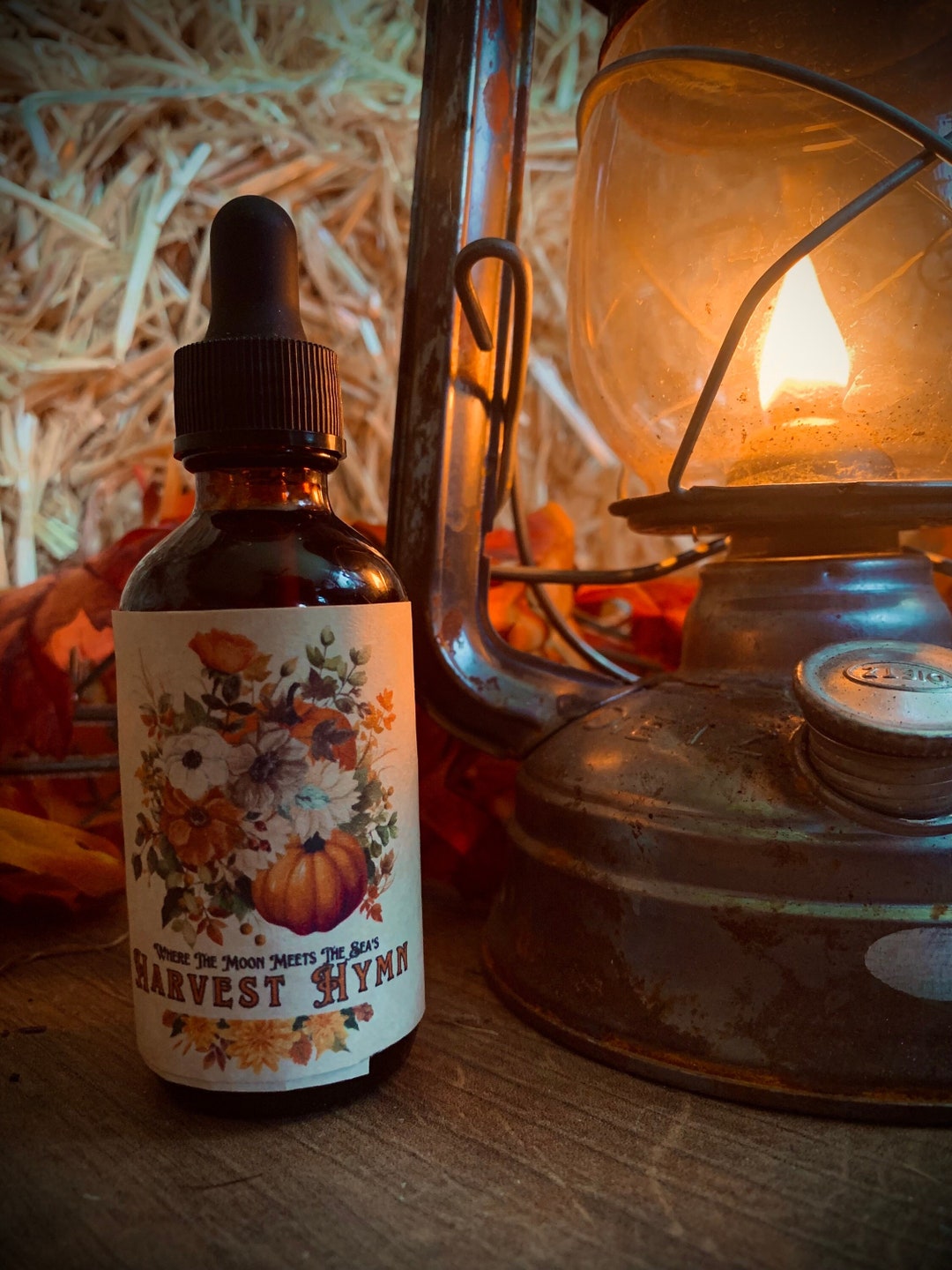 Harvest Hymn" Norse Pagan Body Anointments Oil - Fall Scent | Cinnamon ...