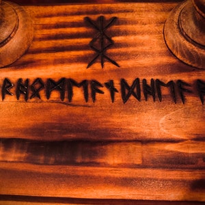 Norse Pagan Heathen Altar Incense Burner Blessings of Home and Hearth ...