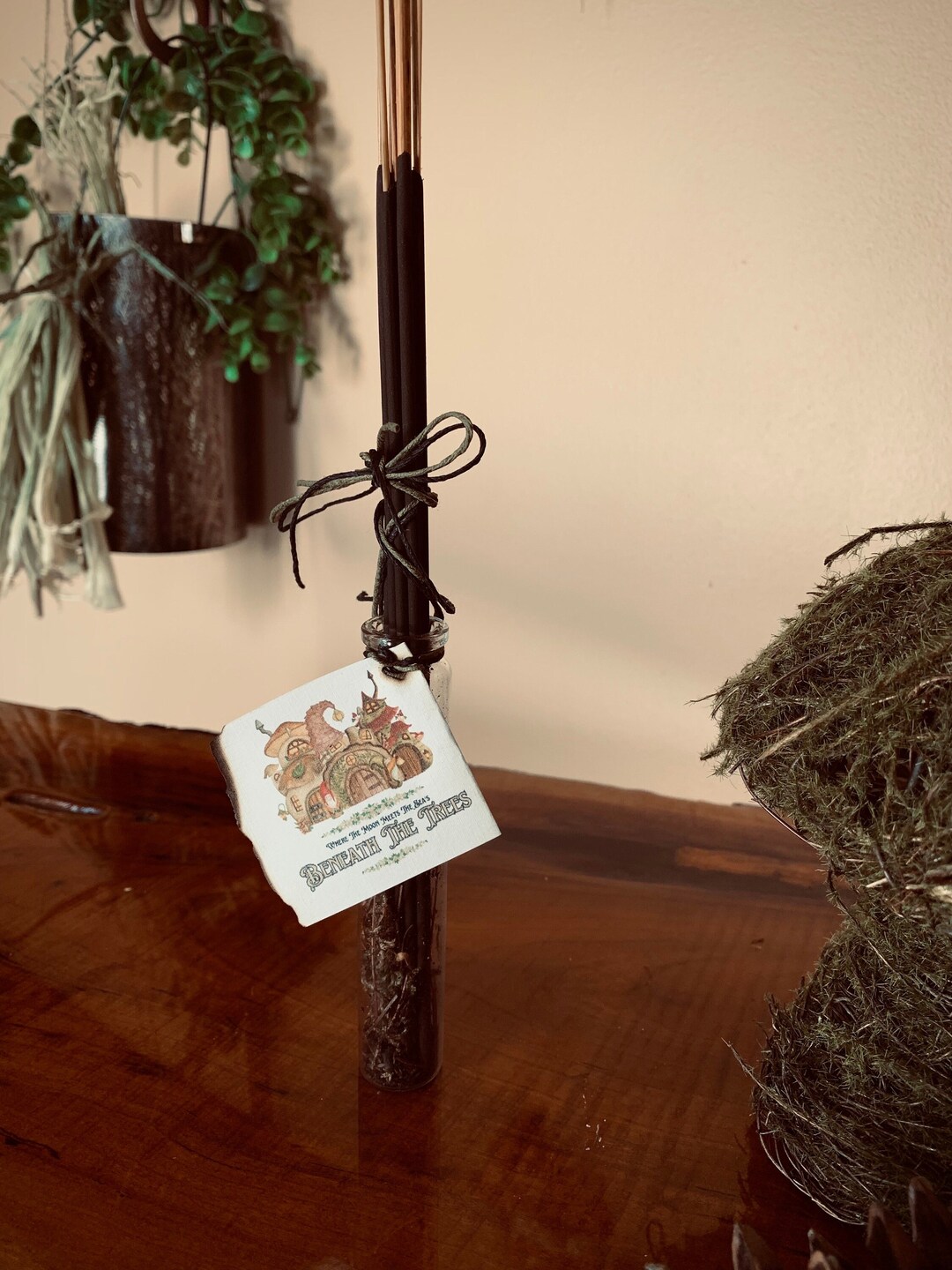 Fresh Earth, Rainwater & Moss - Norse Pagan Incense Sticks X 9 ...