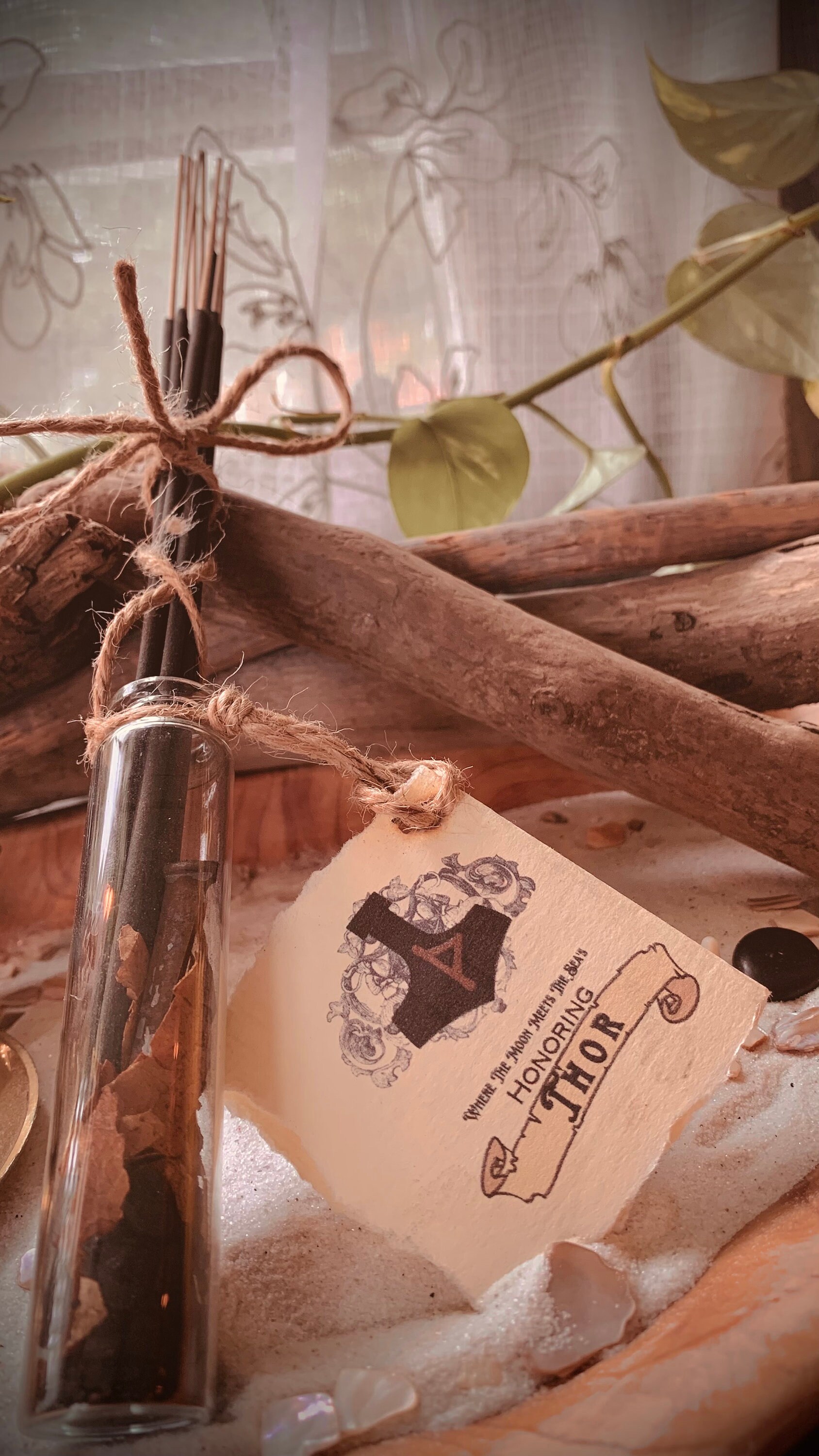 Honoring Thor | Norse Pagan Viking Incense Sticks X 9 | Odin | Freya ...
