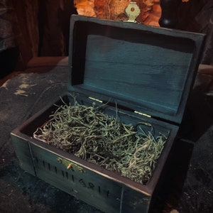 XL Viking Norse Pagan Rune Container & Offering Box - Etsy