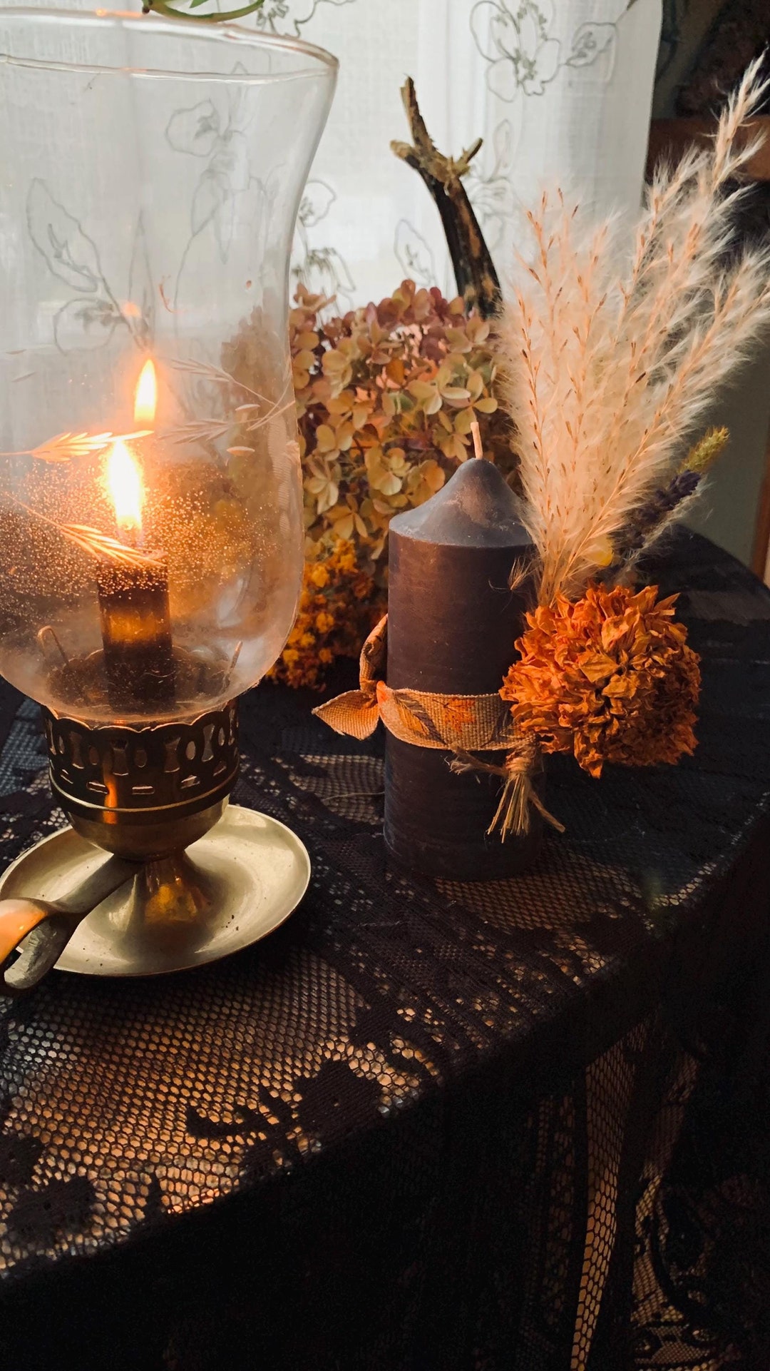 Samhain Sabbat Candle Norse Candle Pagan Candle Altar Candle Ritual ...