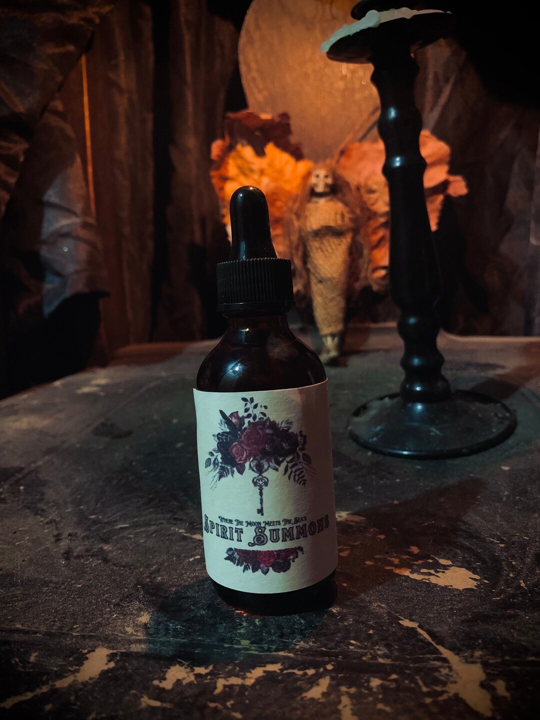 Spirit Summoning - Norse Pagan Body Anointments Oil - Dust | Earth ...