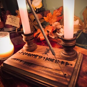 Norse Pagan Heathen Altar Incense Burner Blessings of Home and Hearth ...