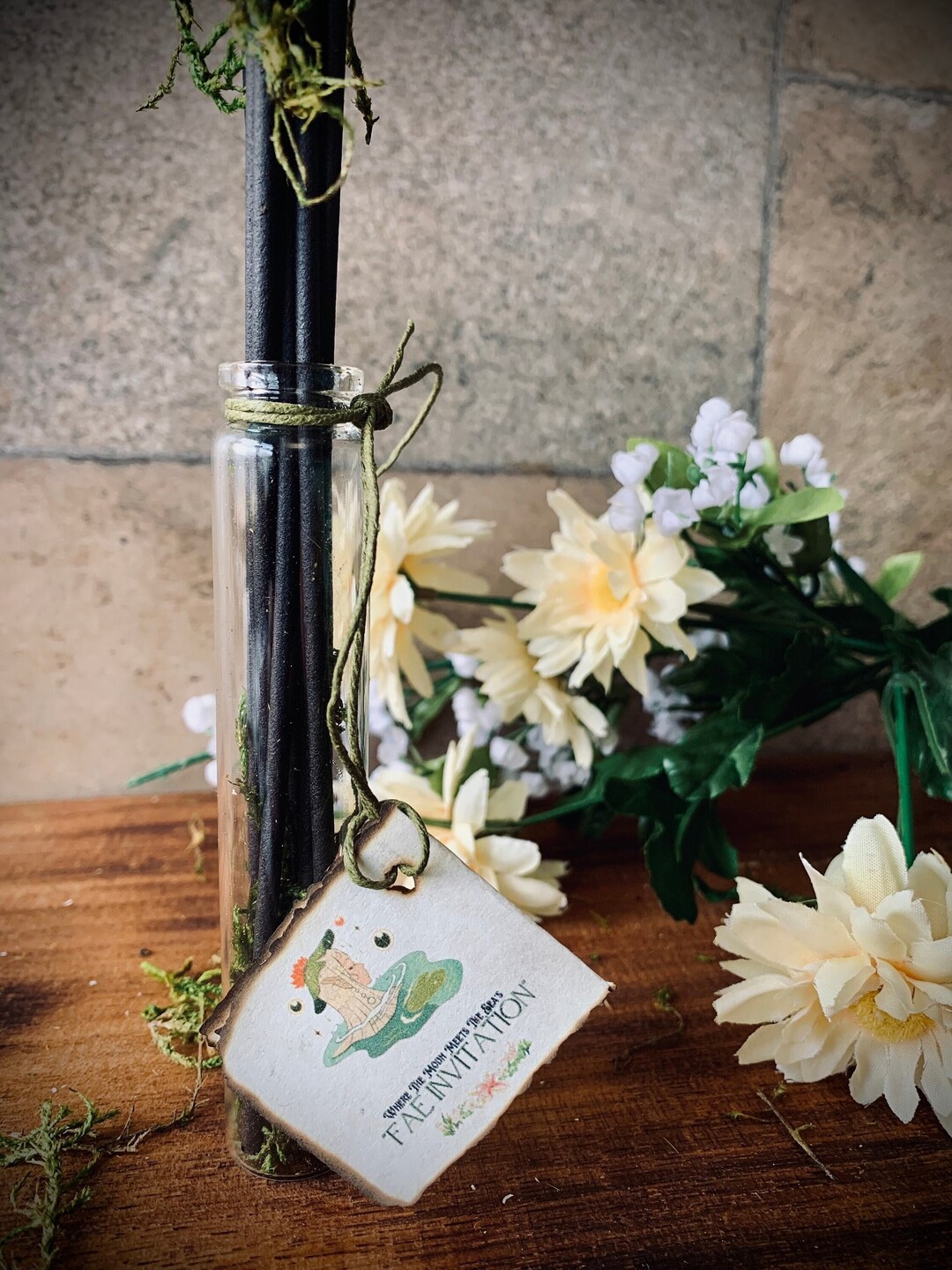 Norse Pagan Incense Sticks - Fae Invitation - X 9 - Etsy