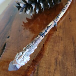 Wand of Faerie Blessings Norse Pagan Altar Tool - Etsy