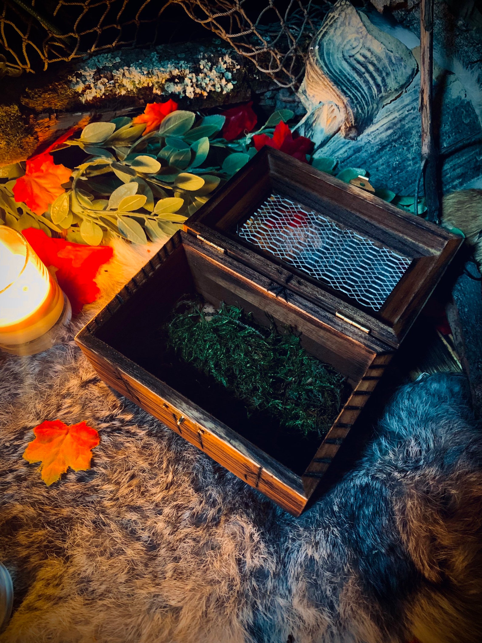 Viking Norse Pagan Rune Container Offering Box Altar Tool - Etsy