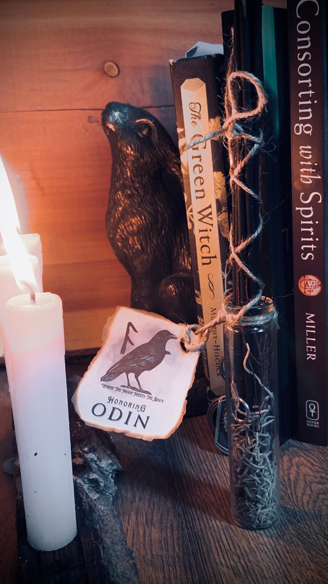 Honoring Odin Viking Incense Sticks X 9 | Loki | Freya | Thor | Norse ...