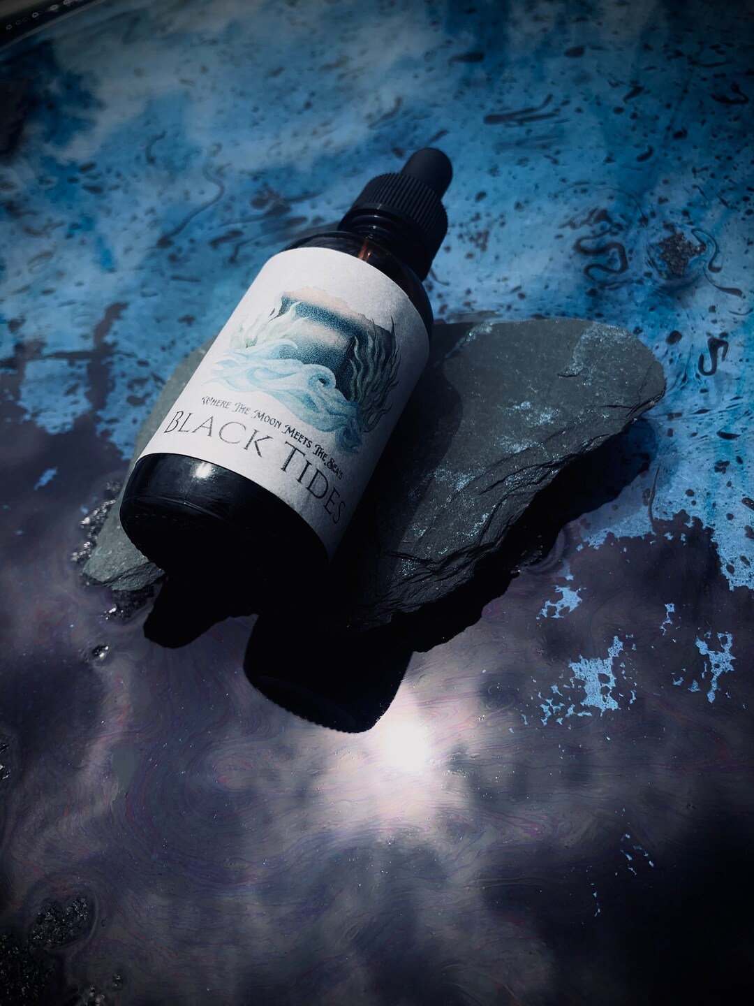 Black Tides - Norse Pagan Body Anointment Massage Aromatherapy Oil - Etsy