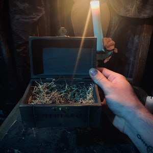 XL Viking Norse Pagan Rune Container & Offering Box - Etsy