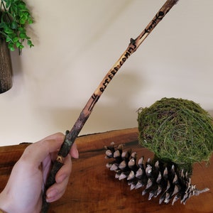 Wand of Faerie Blessings Norse Pagan Altar Tool - Etsy