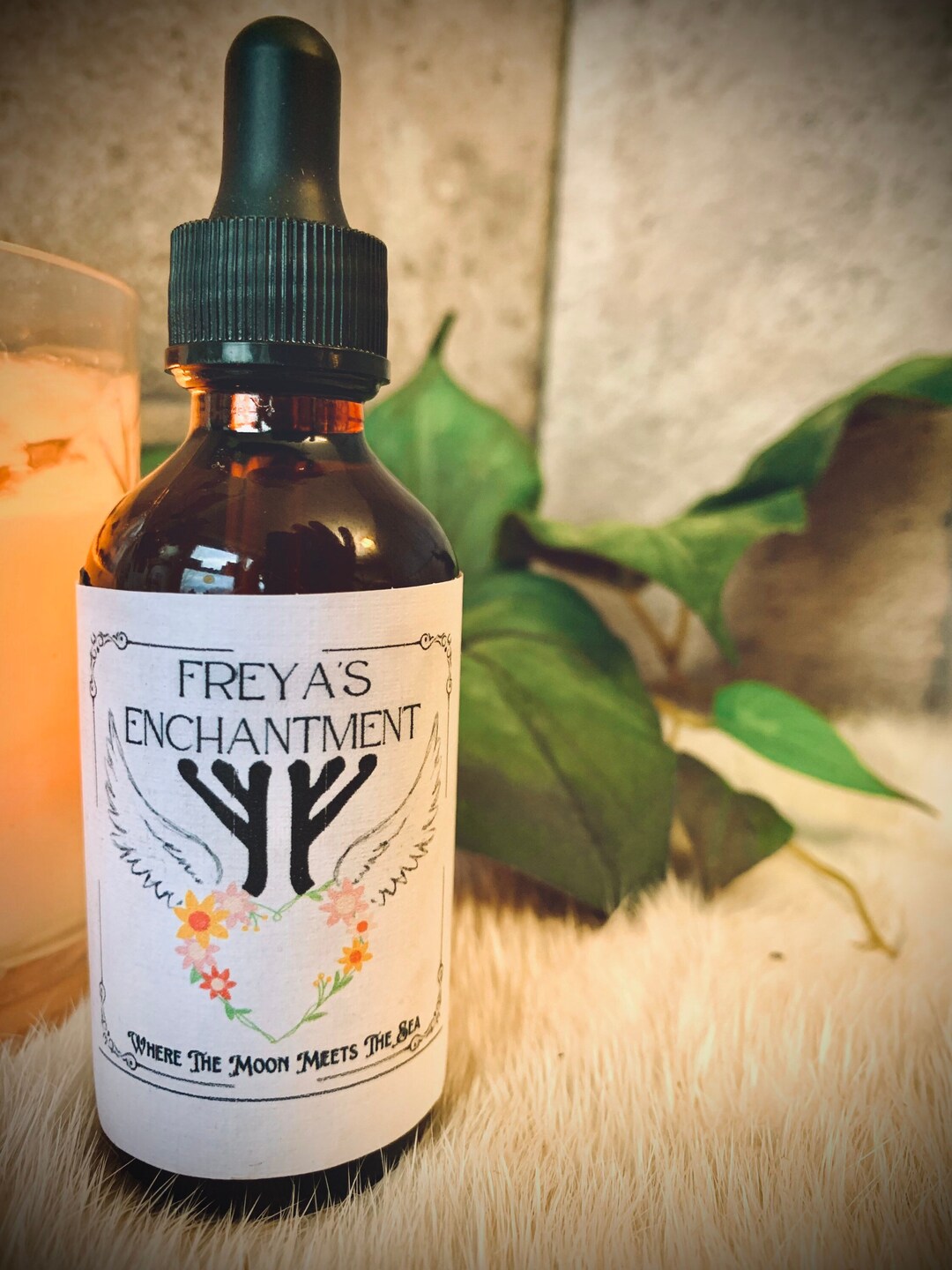 Norse Pagan Body Anointments Oil - Freya's Enchantment - Etsy