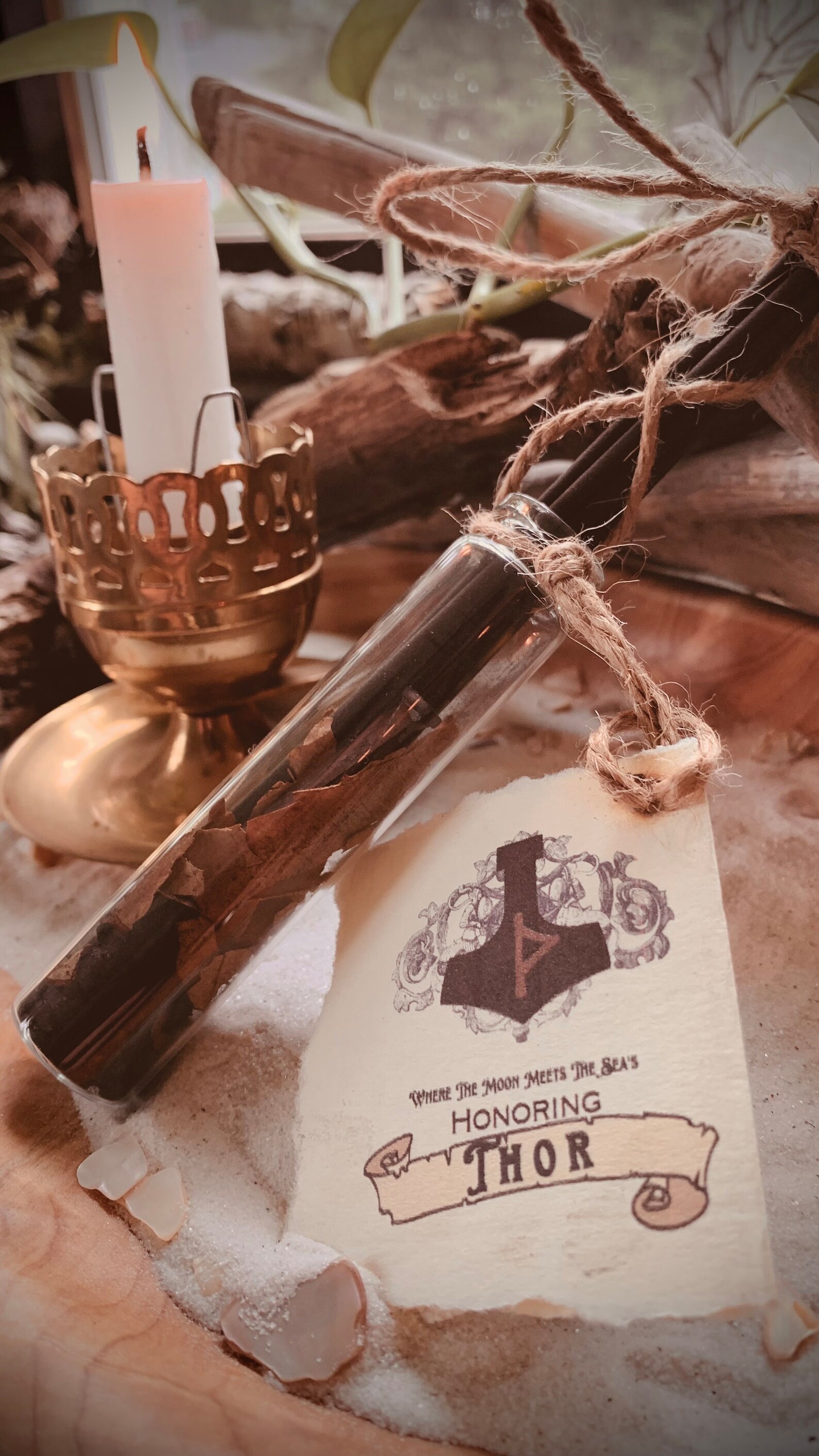 Honoring Thor | Norse Pagan Viking Incense Sticks X 9 | Odin | Freya ...