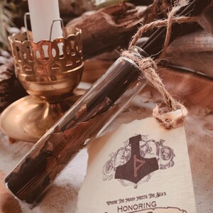 Honoring Thor | Norse Pagan Viking Incense Sticks X 9 | Odin | Freya ...