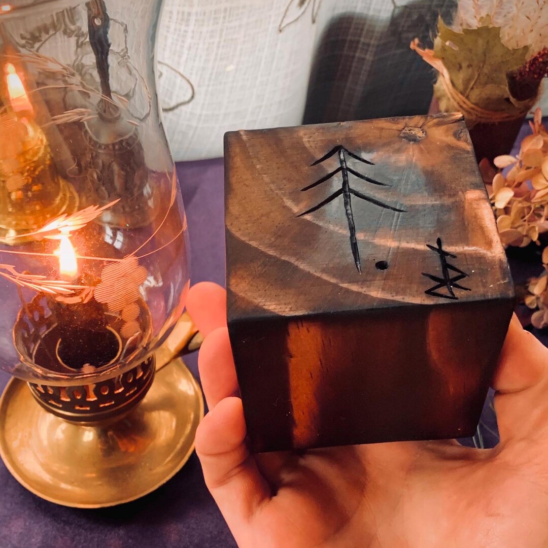 Viking Witchcraft: "giving Block" | Yule Gift | Odin | Pagan Altar ...