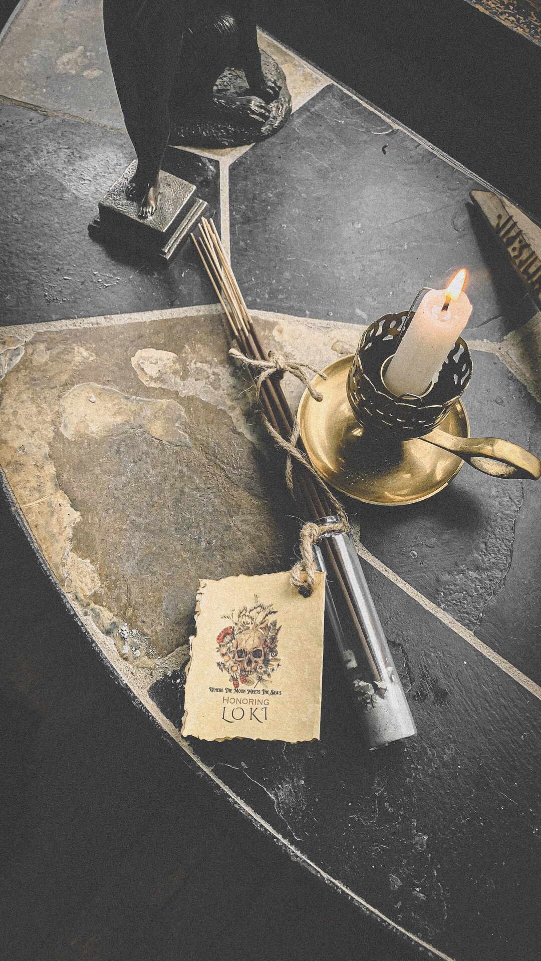 Honoring Loki | Norse Pagan Viking Incense Sticks X 9 | Odin | Freya ...