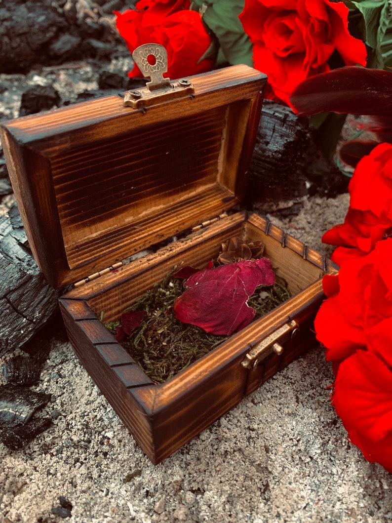 Viking Norse Pagan Offering Box Altar Tool - Etsy