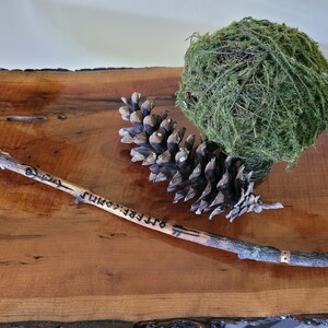 Wand of Faerie Blessings Norse Pagan Altar Tool - Etsy