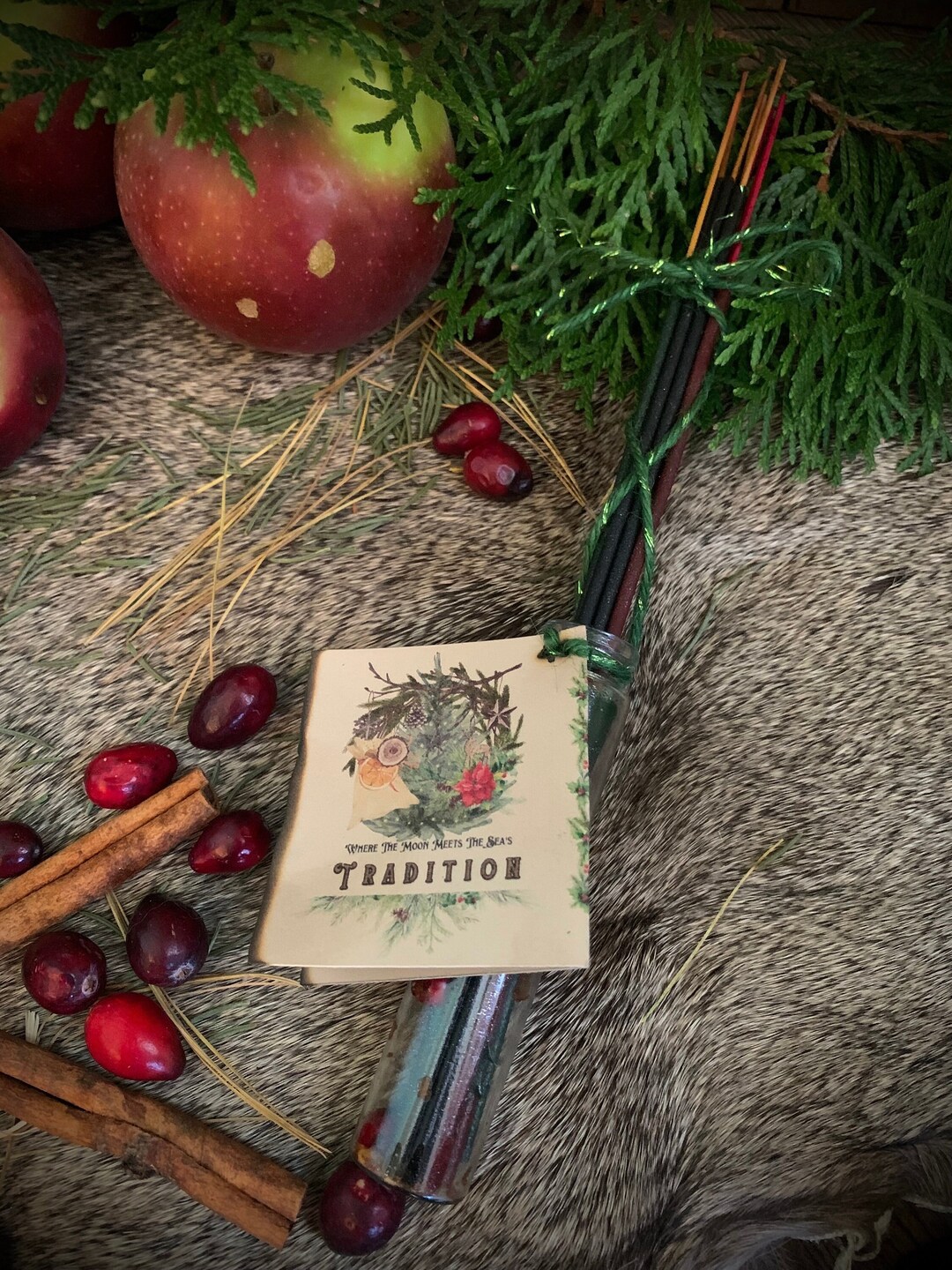 Yule Holiday Scent - Norse Offering Incenses Sticks X 9 - "tradition ...